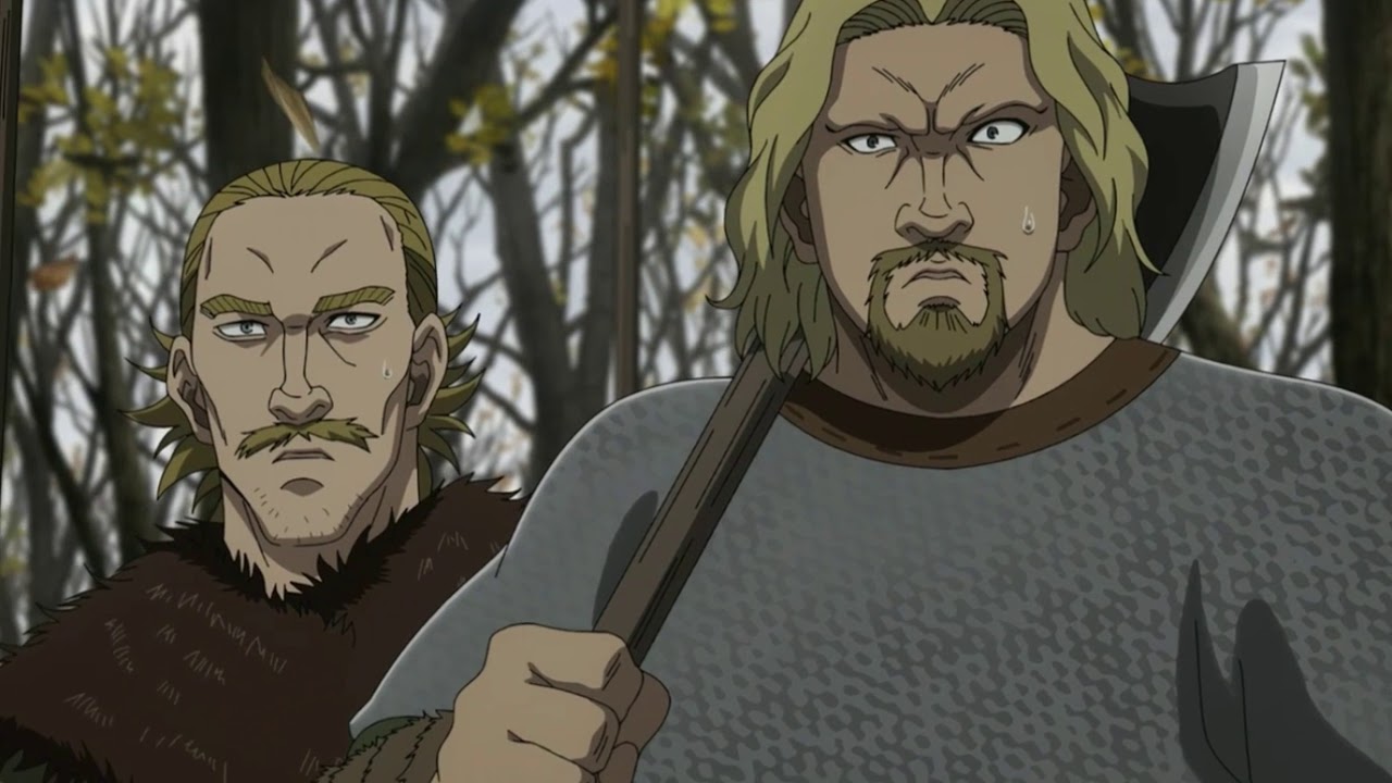Vinland Saga - Prince Canute Face Reveal - Ep. 11 - YouTube