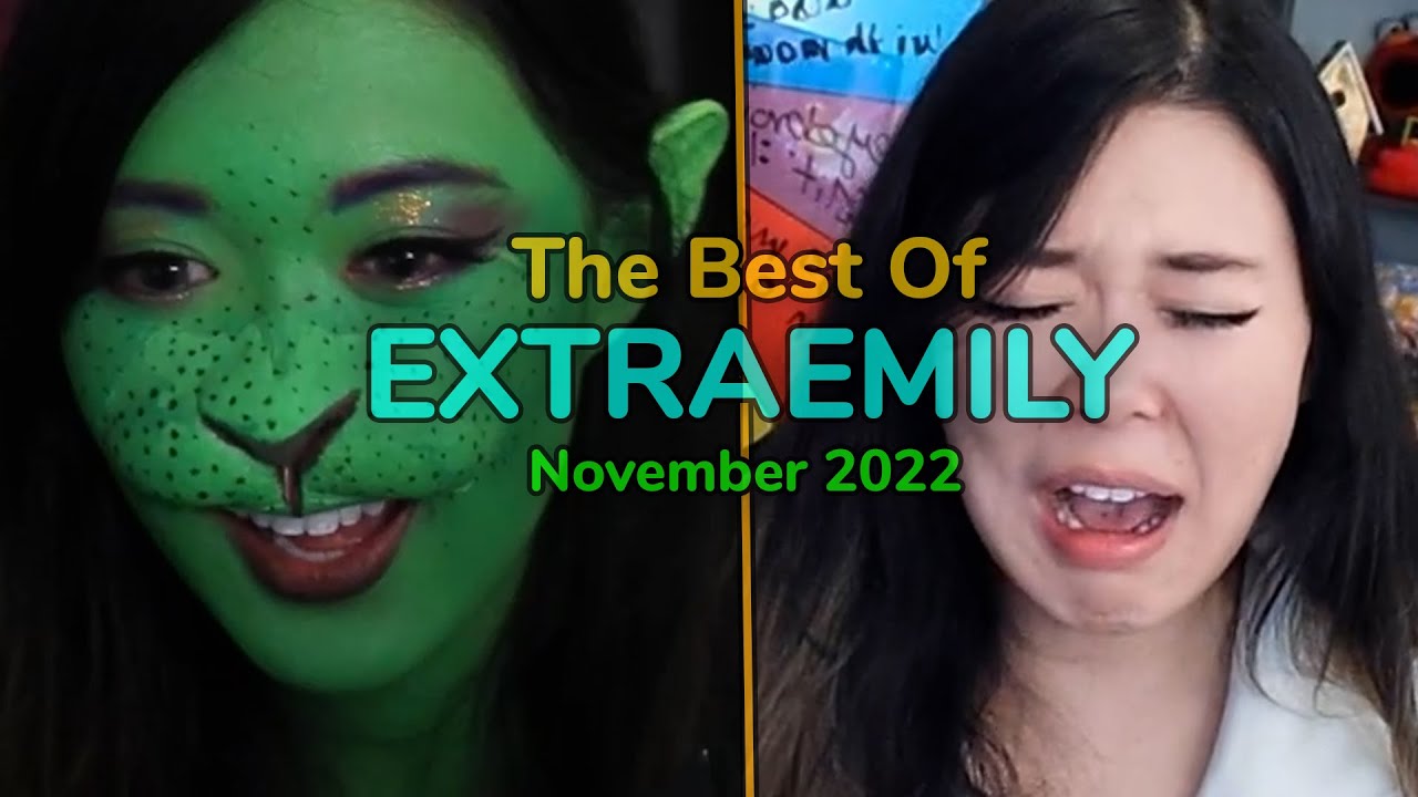 Video - The BEST ExtraEmily Clips Of November 2022 - Twitch Nude Videos ...