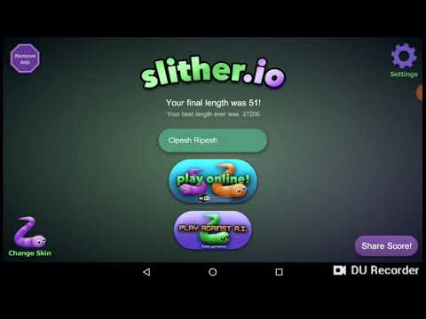 Играем в slizerio 2 - YouTube