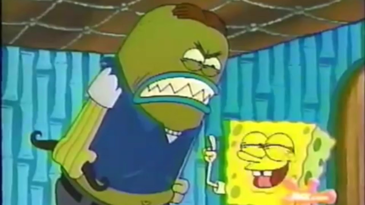 SpongeBob: He's not the Strangler - YouTube