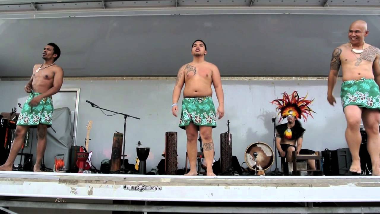 Haka/ Samoan Slap Dance/ Sasa - YouTube