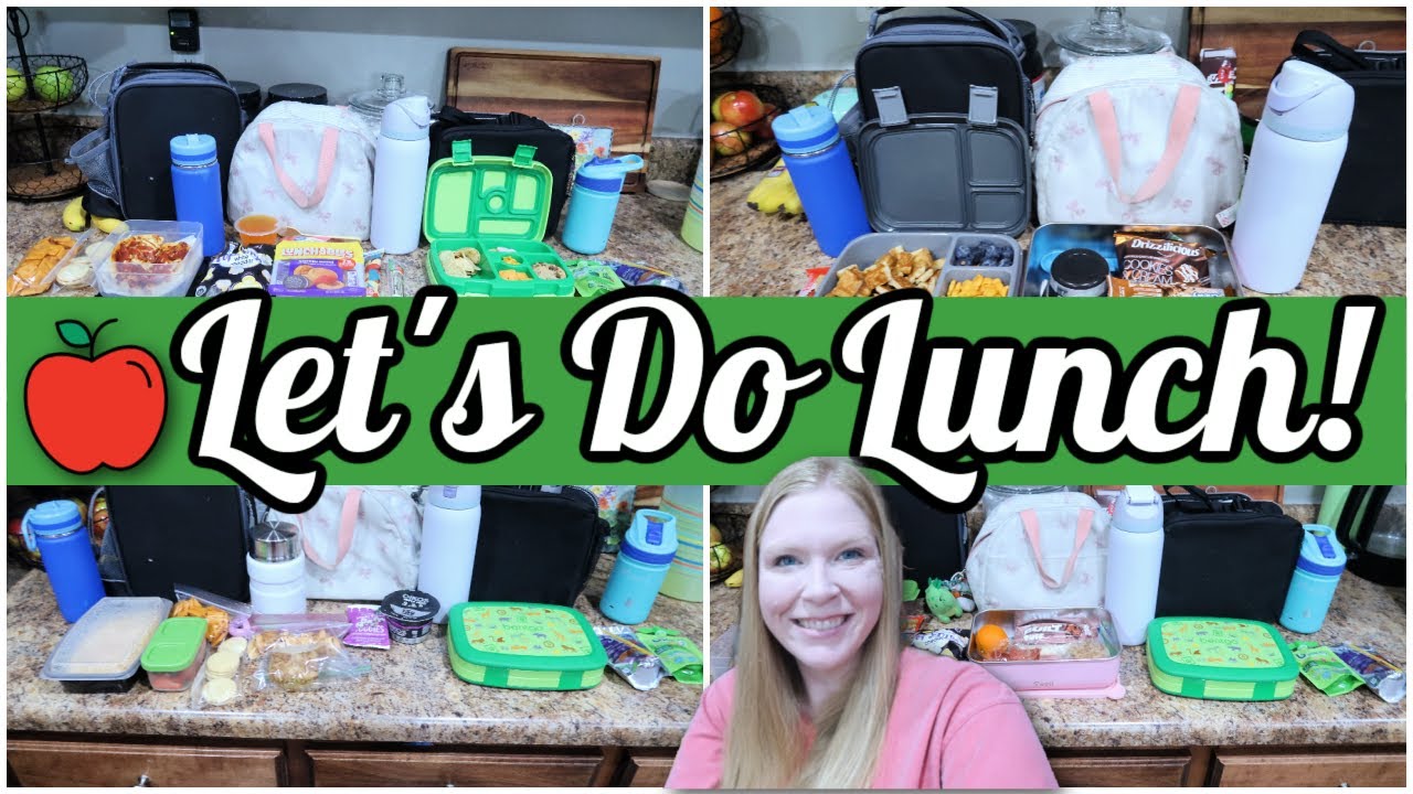 Let's Do Lunch Boxes | With My Doggie Helper - YouTube