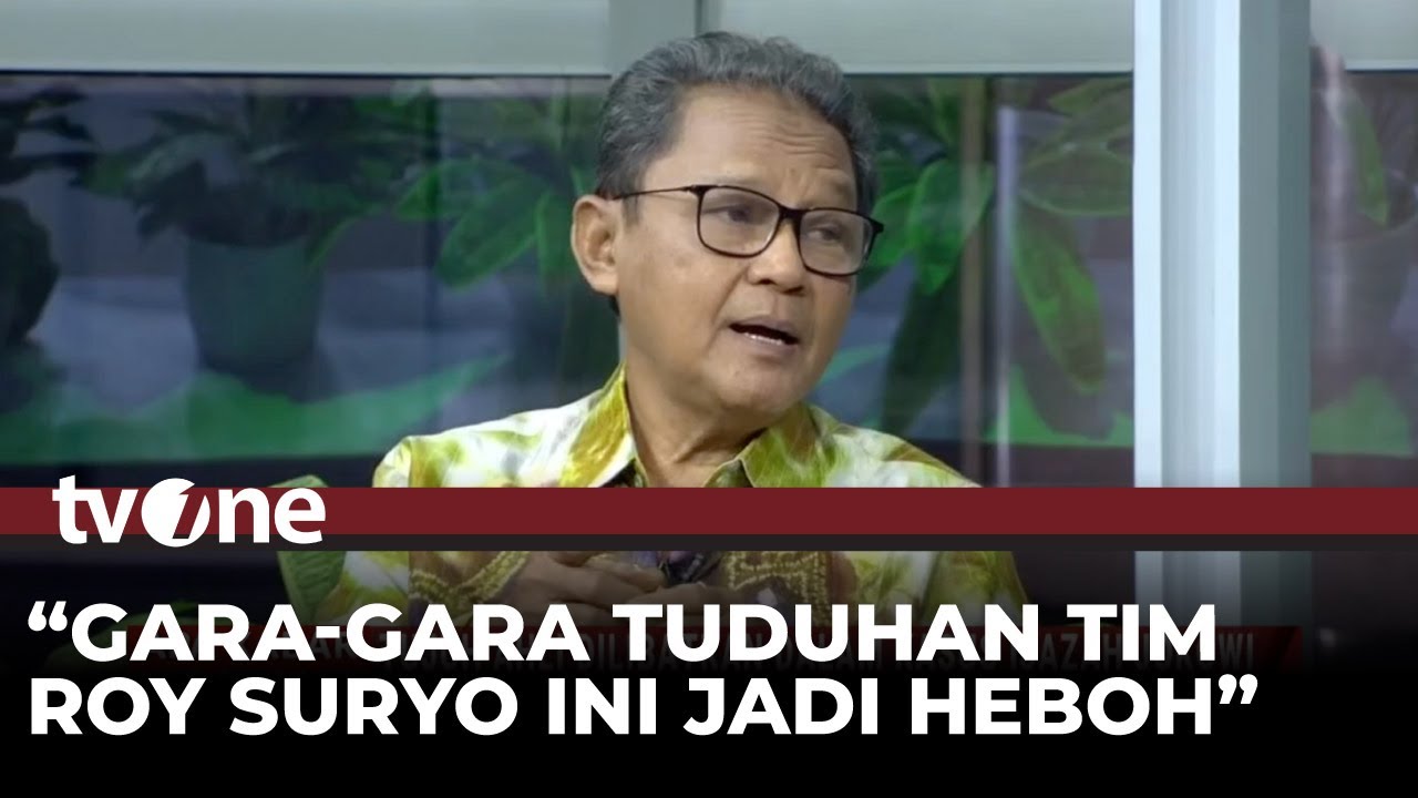 Tim Roy Suryo Sebut Polisi Ragu Soal Ijazah Jokowi, Aryanto: Kasusnya Sebenarnya Simpel | AKIP ...