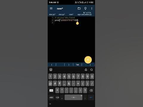 how to create emoji in python? #python #coding #html - YouTube