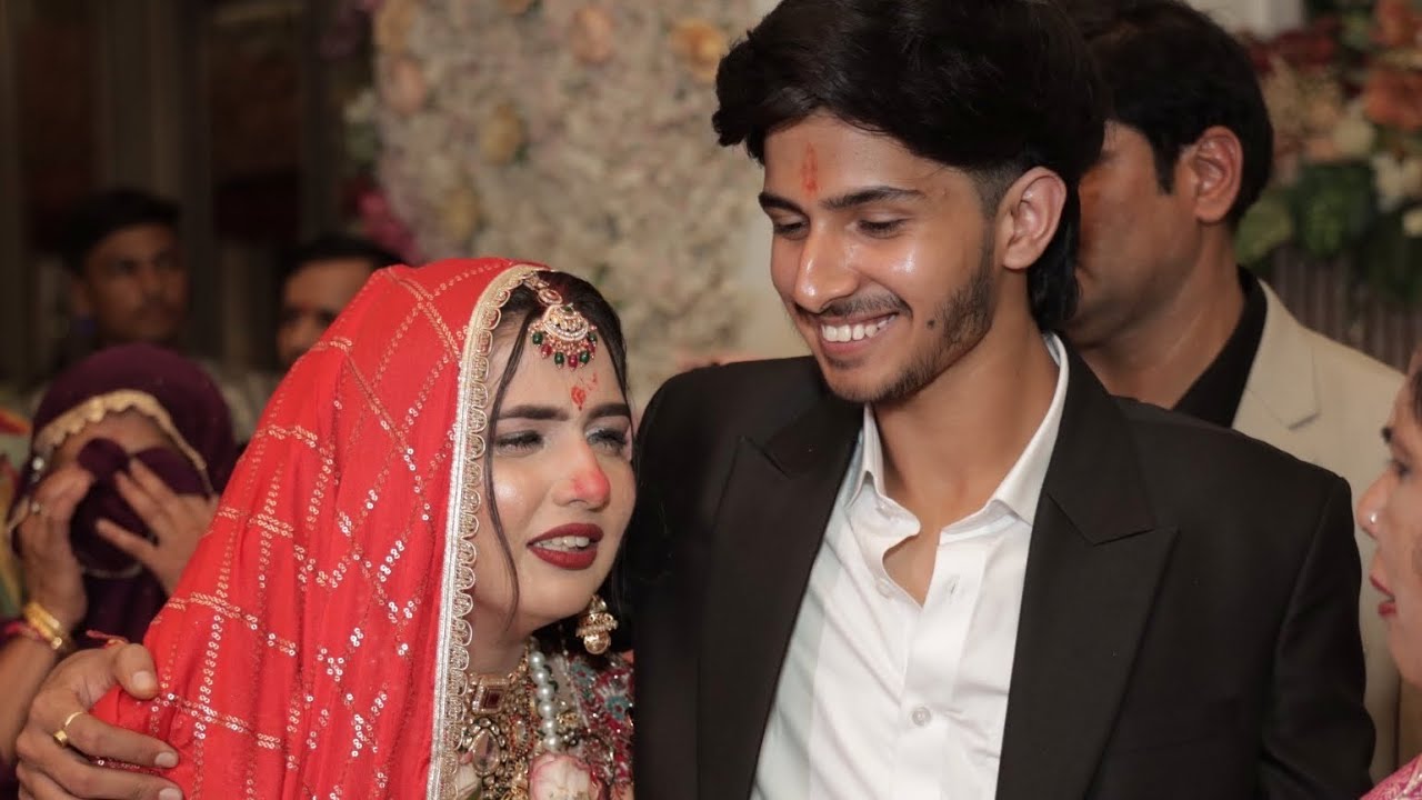 Sister weeding ️ - YouTube