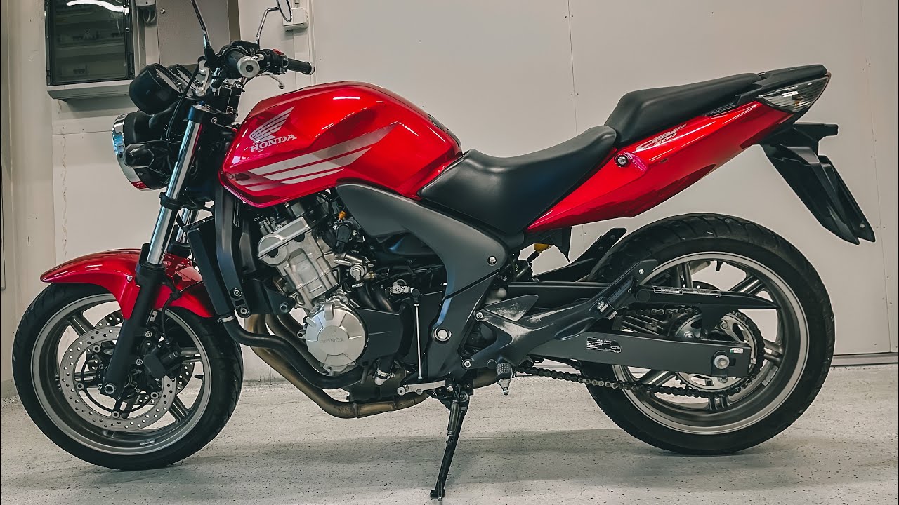 Honda CBF 600N - YouTube