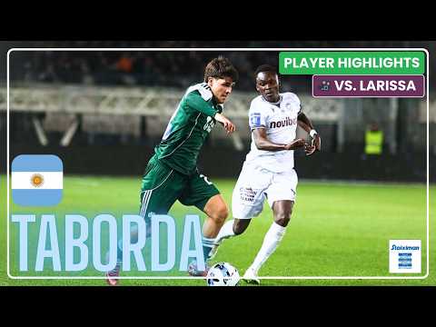 Vicente Taborda 🇦🇷 vs AEL 👀 | Skills & Highlights 🇦🇷 - Ο ΗΓΕΤΗΣ που χρειάζεται ο ΠΑΟ! 💎☘️ #PAOFC