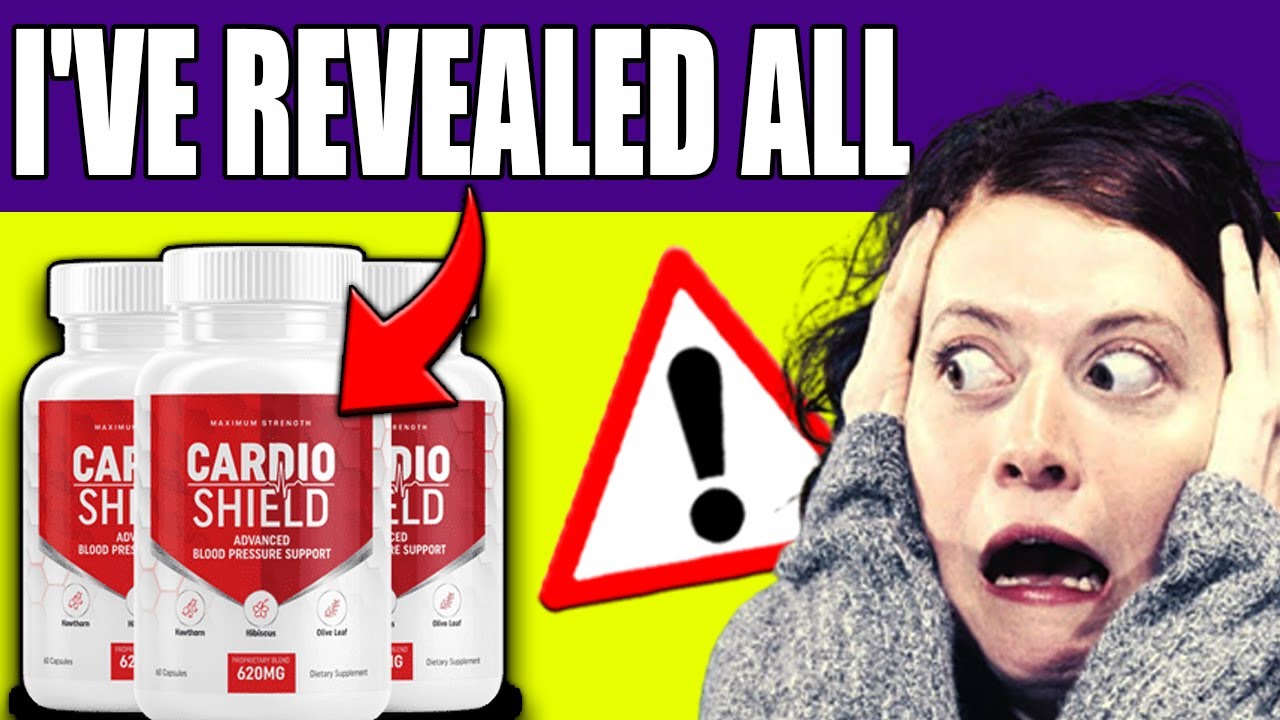 ️CARDIO SHIELD SUPPLEMENT REVIEW 🚨[ NEW ALERT 2023!! ]🚨 WORTH IT? WHERE ...