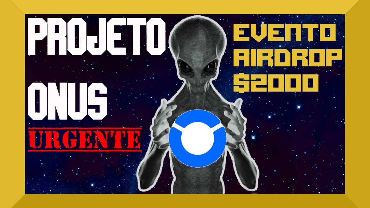 PROJETO ONUS | AIRDROP OFICIAL EWC $2000 - YouTube