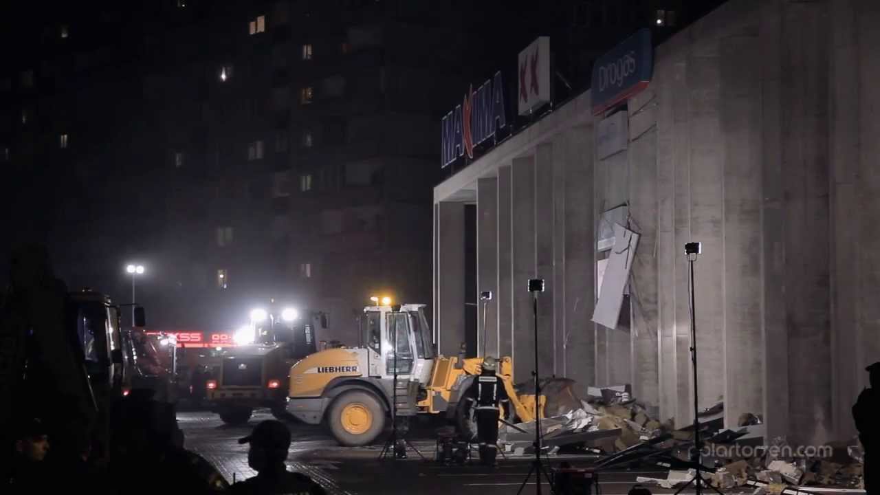 MAXIMA Shopping Center Tragedy (Riga, Latvia, 2013) - YouTube