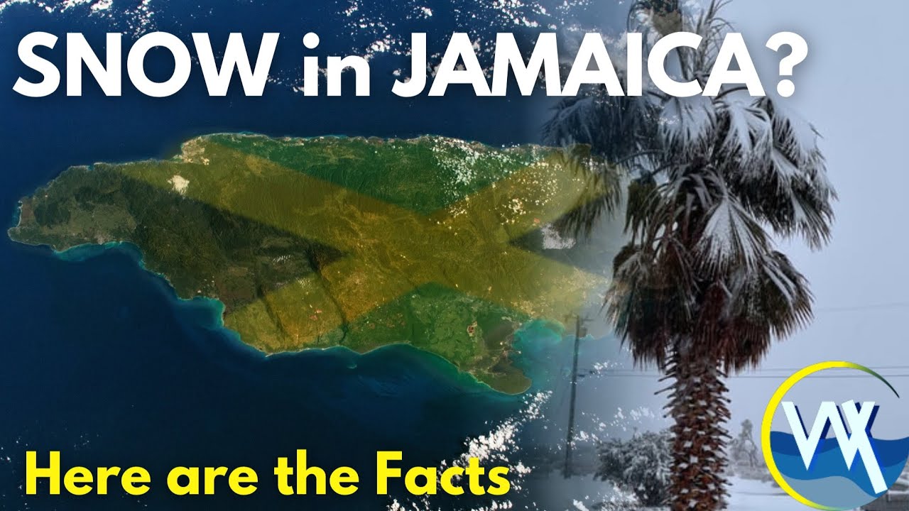 Snow In Jamaica? Here Are The Facts • WeatherXtras - YouTube