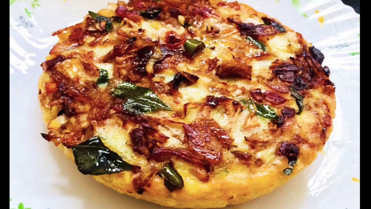 Easy chicken pola - pizza //// easy snack - YouTube