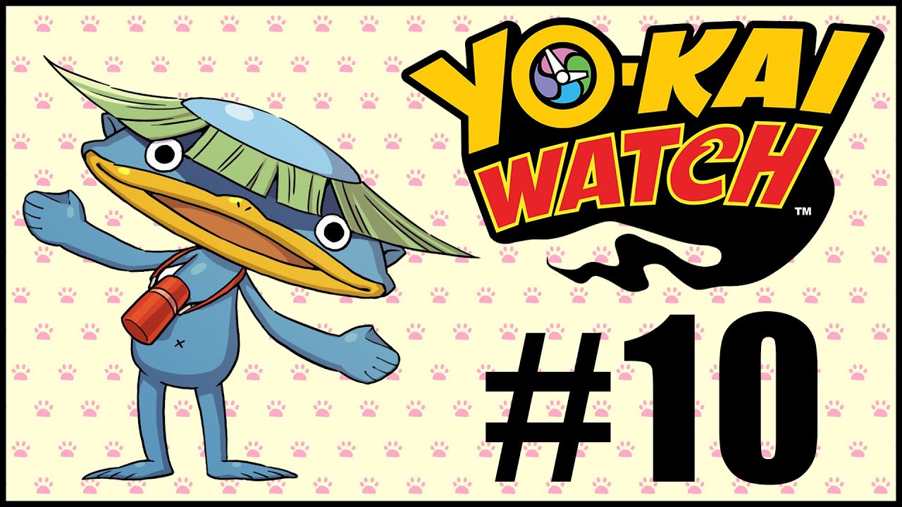 Yo-kai Watch - Walkappa (10) - YouTube