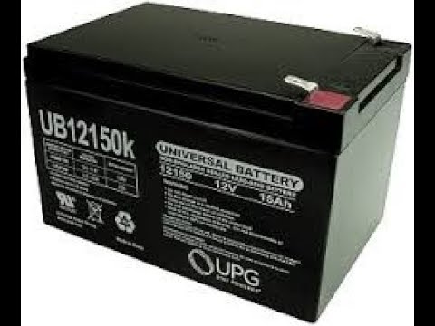 How to choose a battery for your Boom Box project - YouTube