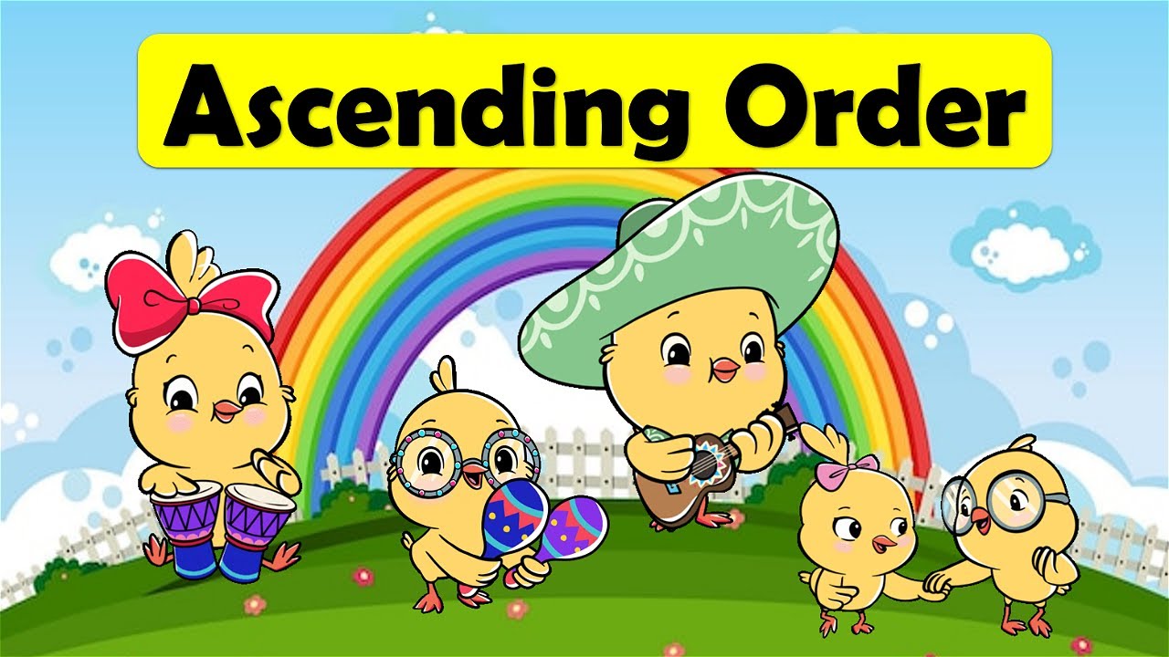 Knowledge for kids | ascending order | kids math - YouTube