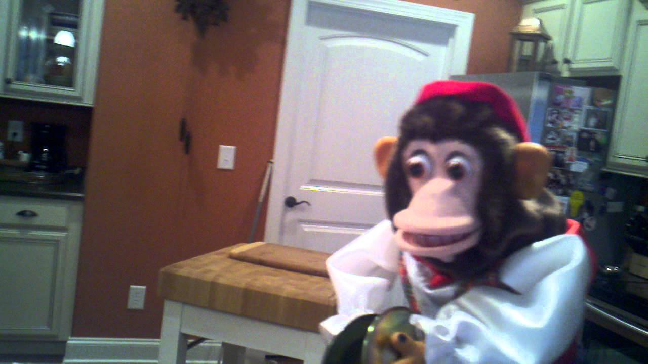 It is true. I own an authentic Charlie Chimp. - YouTube