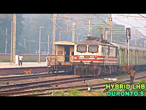 HYBRID LHB Duronto's: Howrah, Bhubaneshwar & Allahabad Duronto Express ...