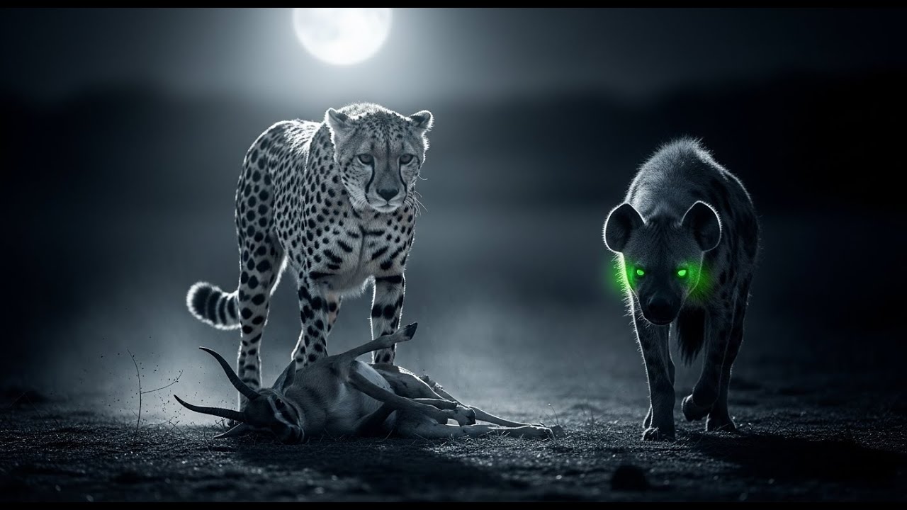 THE CHEETAH'S DILEMMA: Why the Fastest Predator is Always Running ...