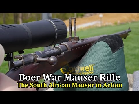 Boer War Mauser Rifle | The South African Mauser in Action - YouTube