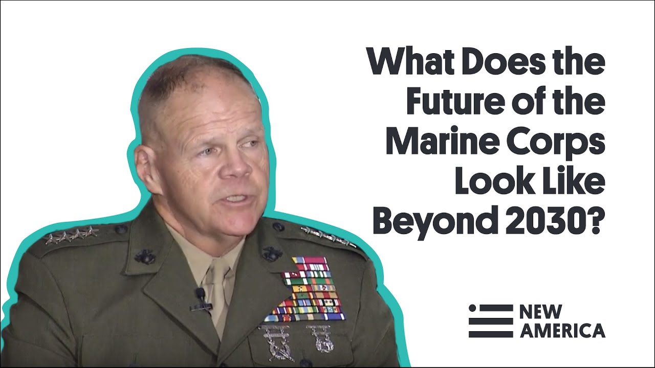 FSF 2019: What Does the Future of the Marine Corps Look Like Beyond ...