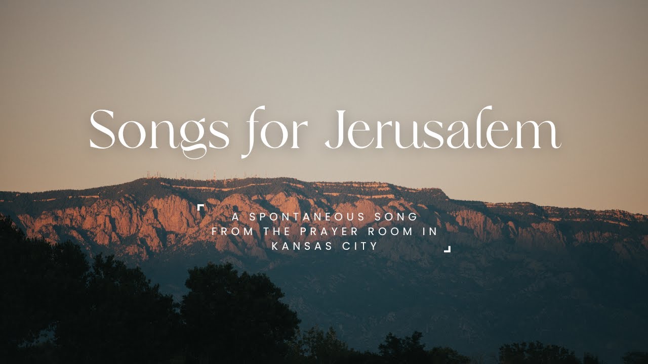 Songs for Jerusalem - YouTube
