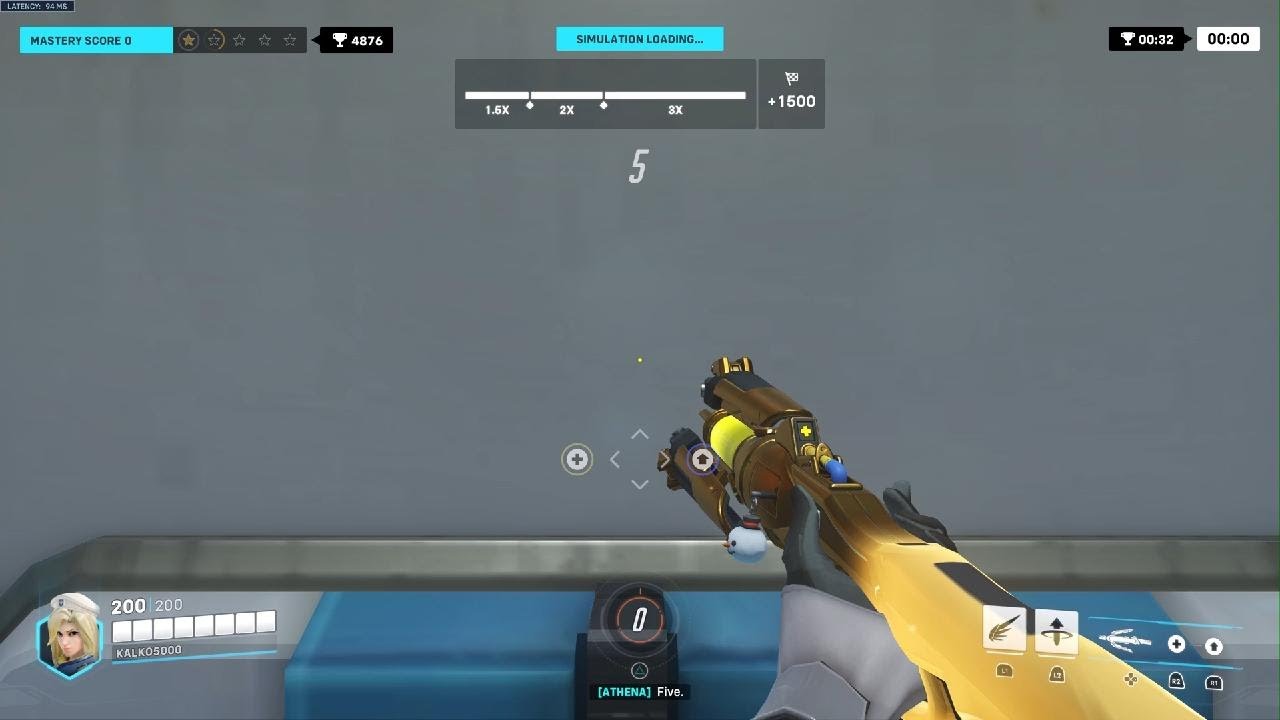 Mercy Hero Mastery Recruit - YouTube