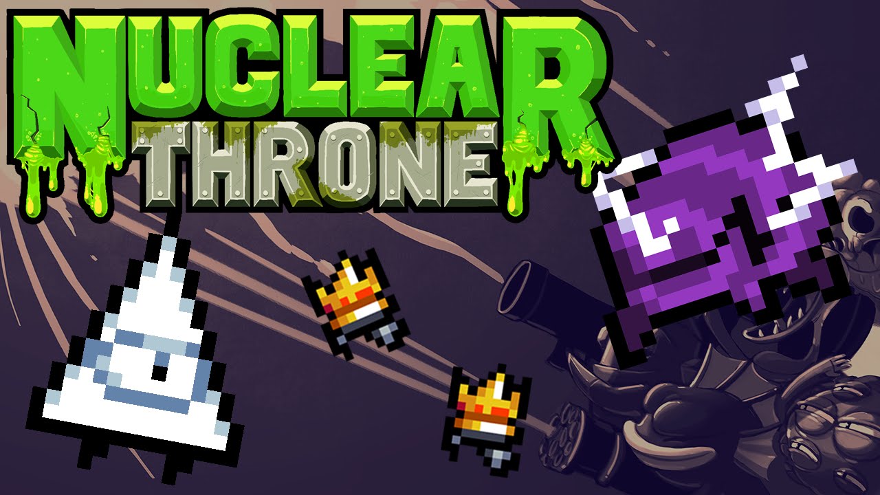 Nuclear Throne Together w/ DevilAzite [17/07/2016] - YouTube