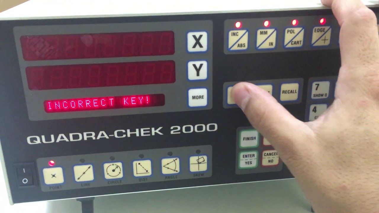 Quadra Check 2000 - YouTube