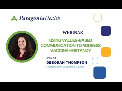 Using Values-based Communication to Address Vaccine Hesitancy - YouTube