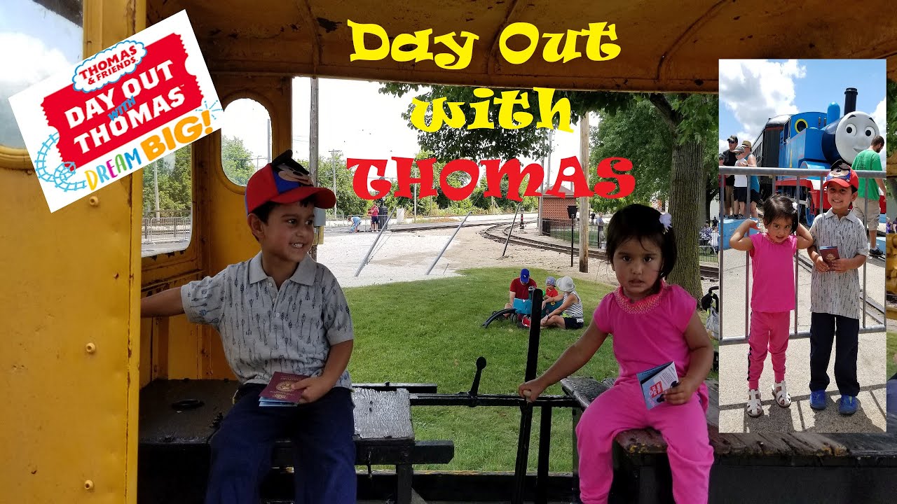 Day out with THOMAS Illinois 2018 | Train Engine - YouTube