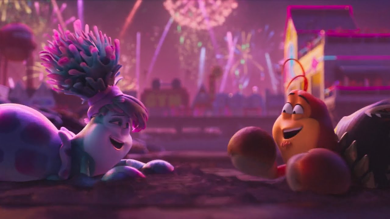 Under The Boardwalk Animated Movie - Ending With Arman And Ramona - YouTube