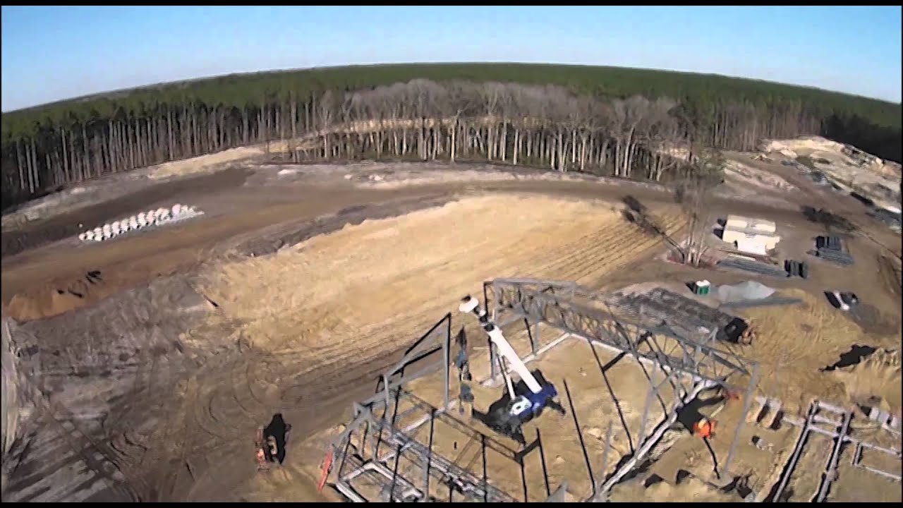 May River High Aerial Video March 2015 - YouTube
