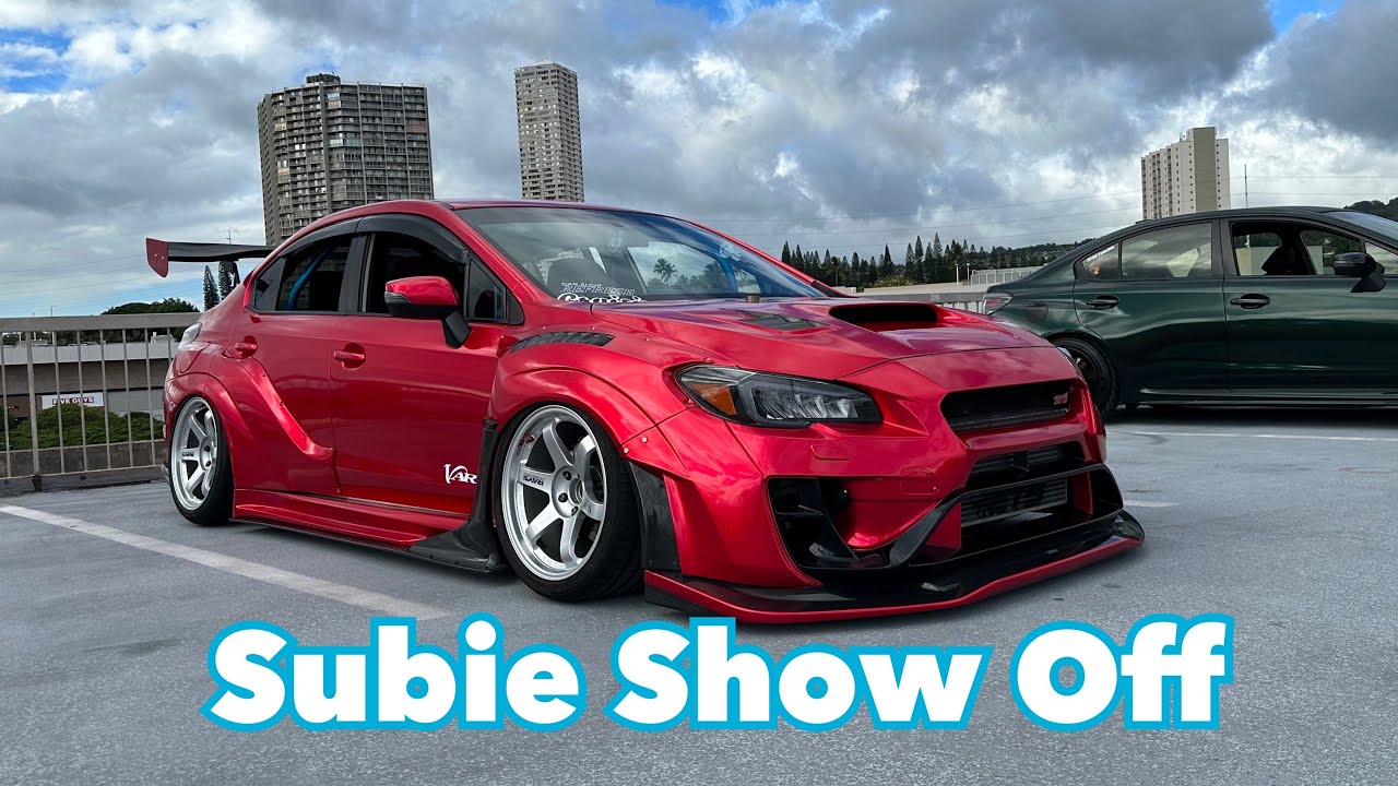 Subie Show Off 2023 in Hawaii - YouTube