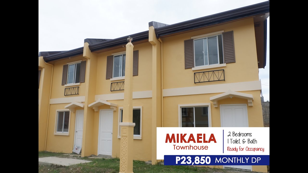 Mikaela Townhouse at Lessandra Iloilo | Affordable House and Lot in ...