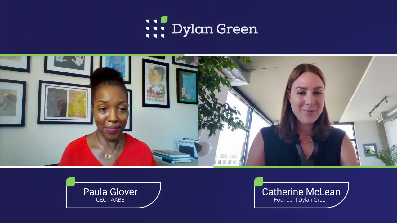 Paula Glover, President & CEO of American Association of Blacks in ...