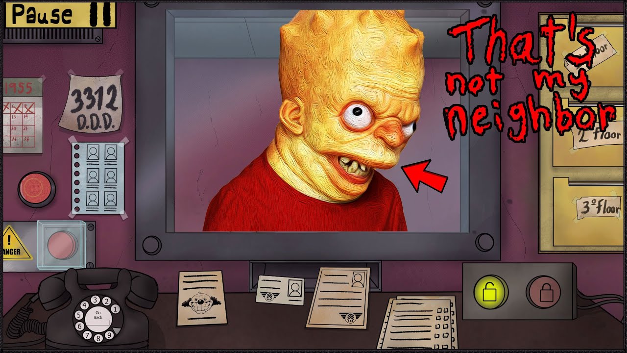 THIS NEW UPDATE IS INSANE | That's Not My Neighbor - YouTube