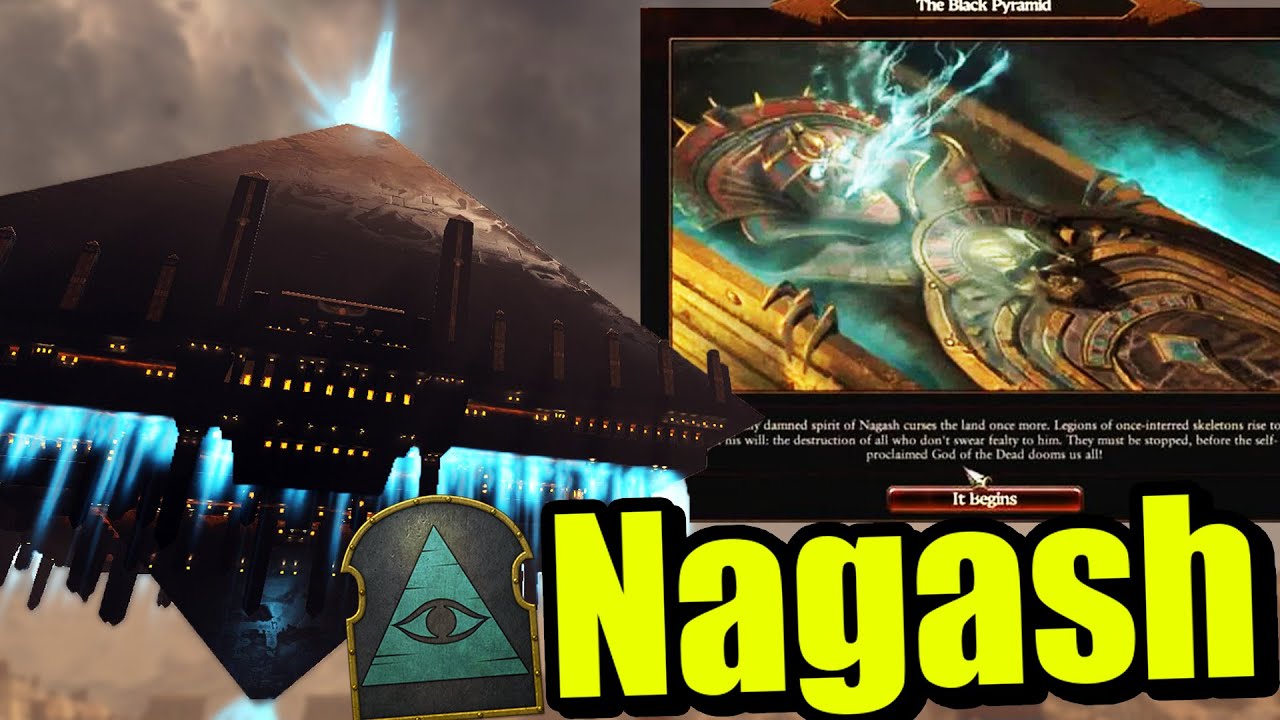 Nagash's Army Spawns at Black Pyramid in Immortal Empires as an End ...