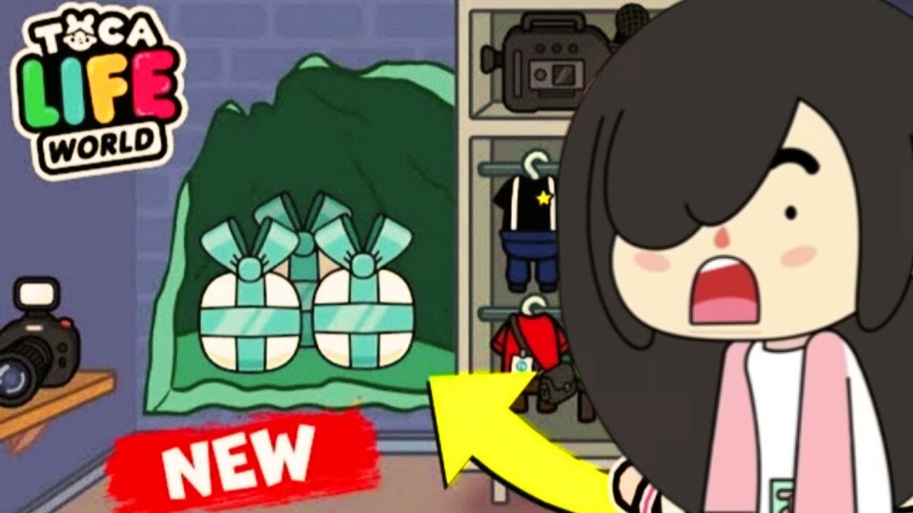 EVERYTHING IS FREE!! Toca Life World 🌎 - YouTube