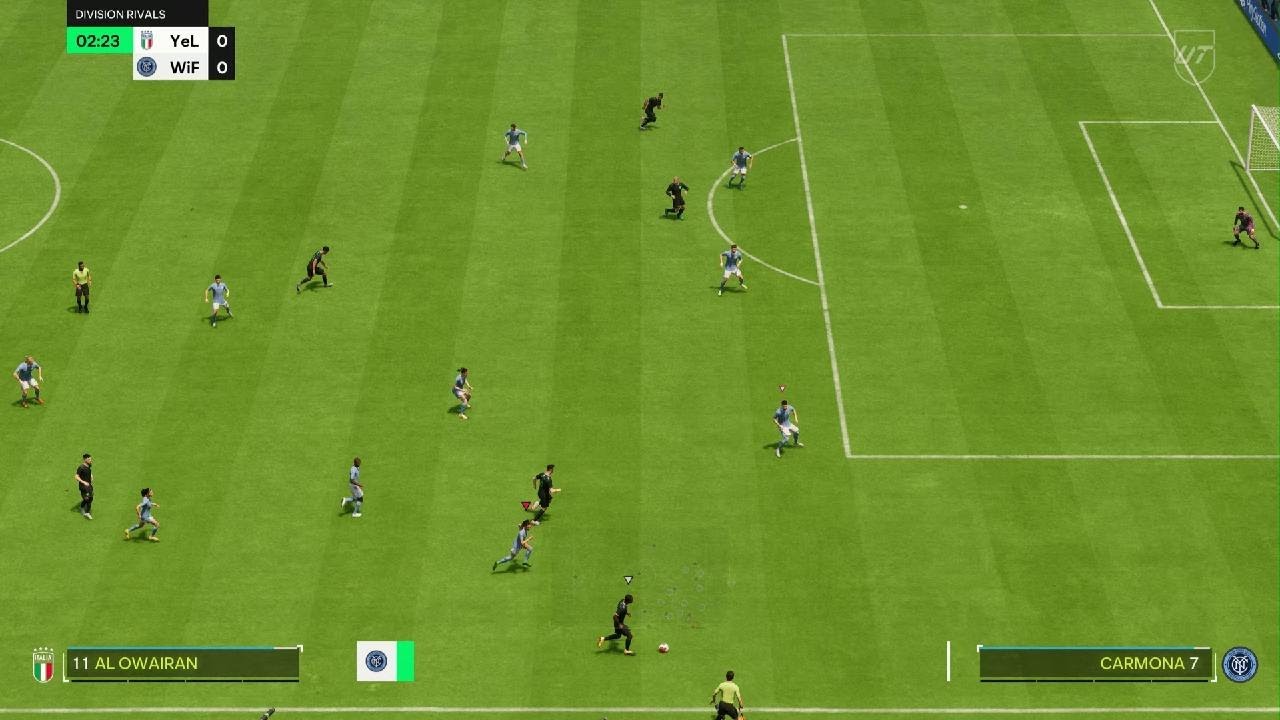 EAFC24 division rivals New team new tactics - YouTube