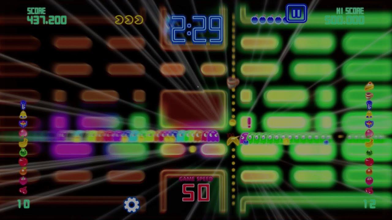 PAC MAN Championship Edition DX+ score attack gameplay - YouTube