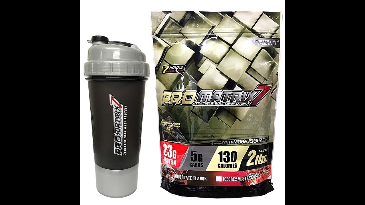 Promatrix 7 Multiple Source Protein - YouTube