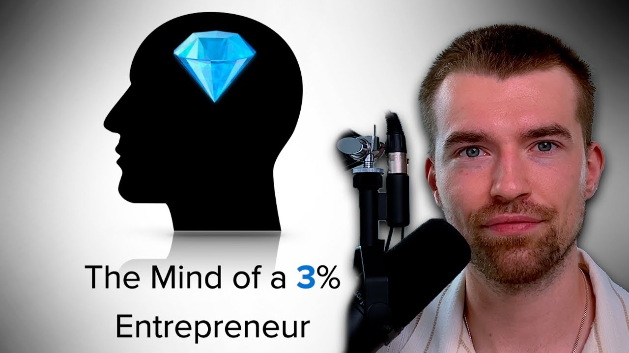 Beat 97% of Entrepreneurs - Developing a Diamond-like Mindset - YouTube