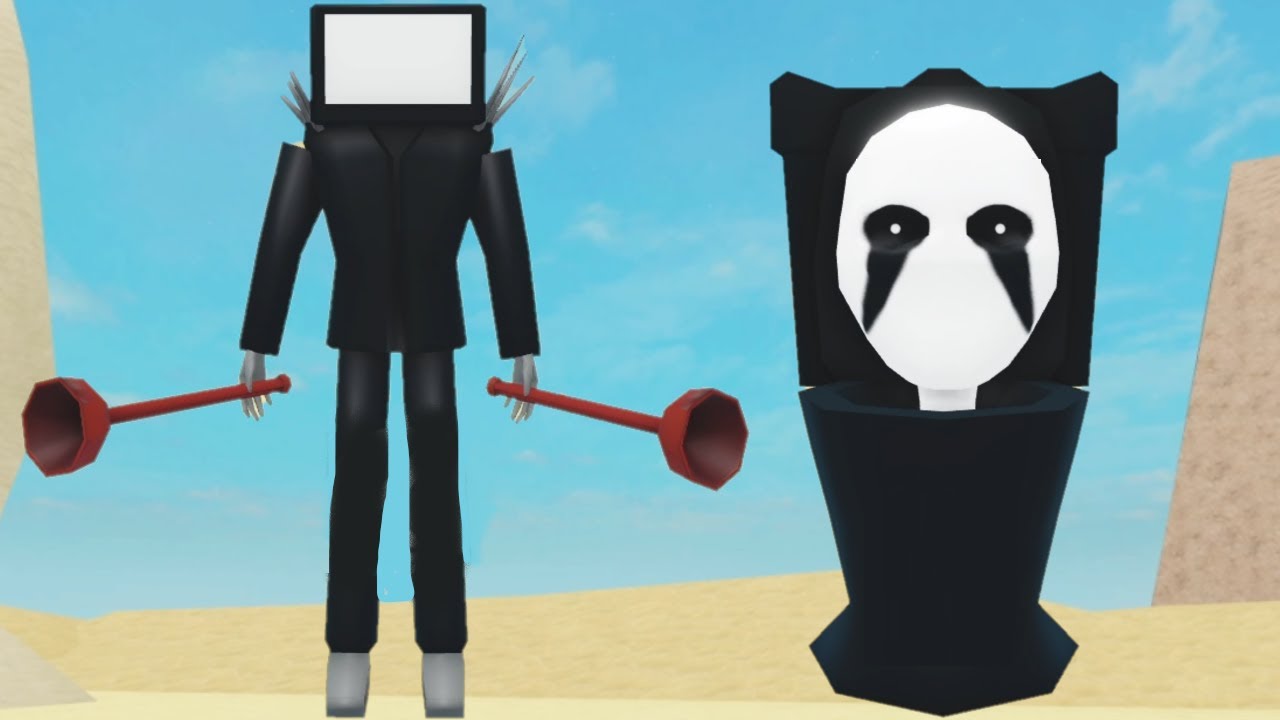 How to get SCARY TOILET and PLUNGER TV MAN in Skibidi Toilet Morphs for ...