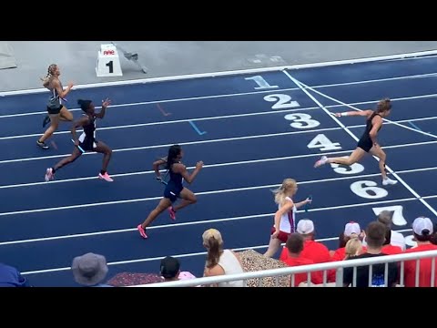 Girls 4 x 100m Relay (Section #2) - 2021 Kentucky Class AA State ...