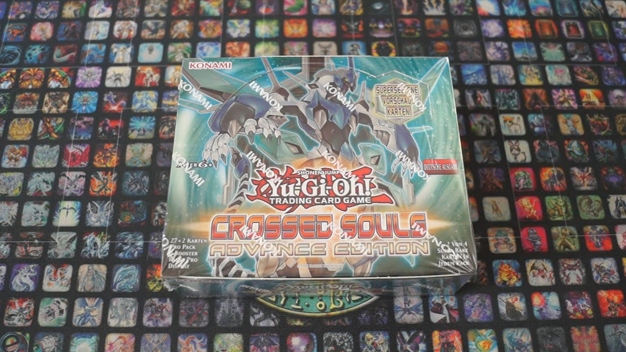 Opening - Crossed Souls Advance Edition Display - YouTube
