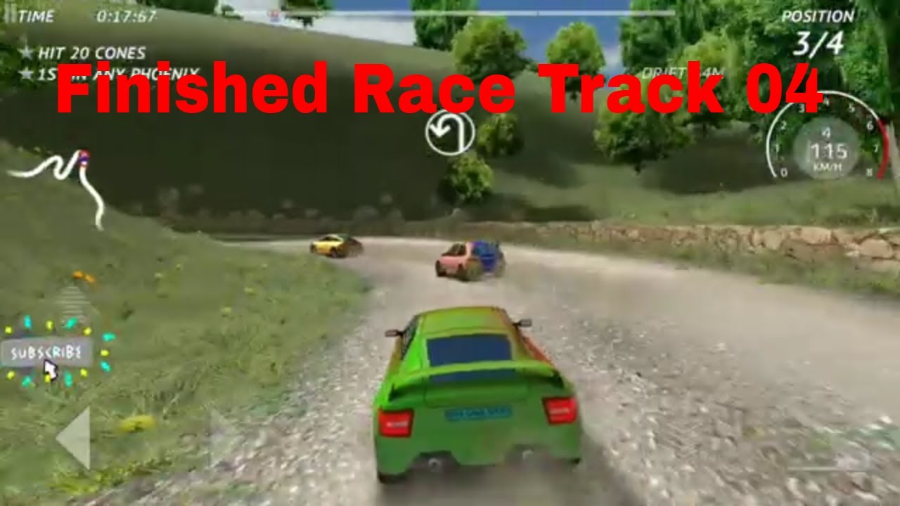 Green Fields Race Track 04 | Gaming Video | Rally Fury Extreme Racing ...