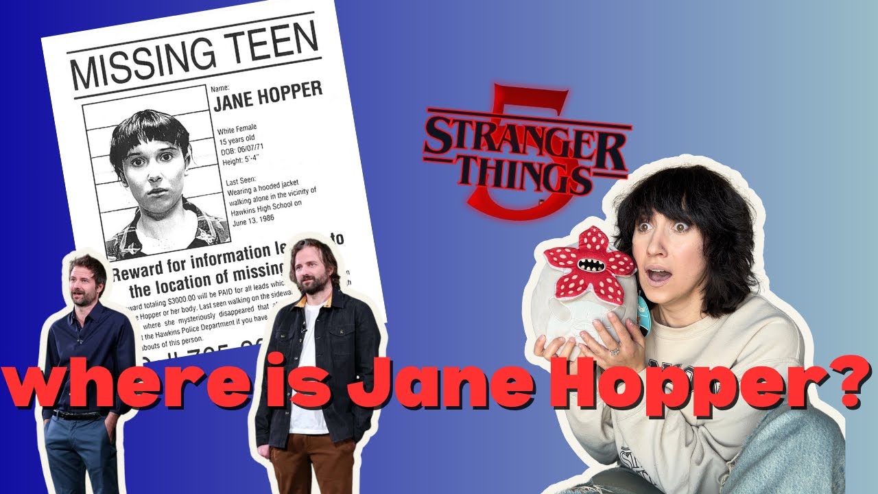 JANE HOPPER IS MISSING | NEW SEASON 5 TEASER | STRANGER THINGS 5 - YouTube