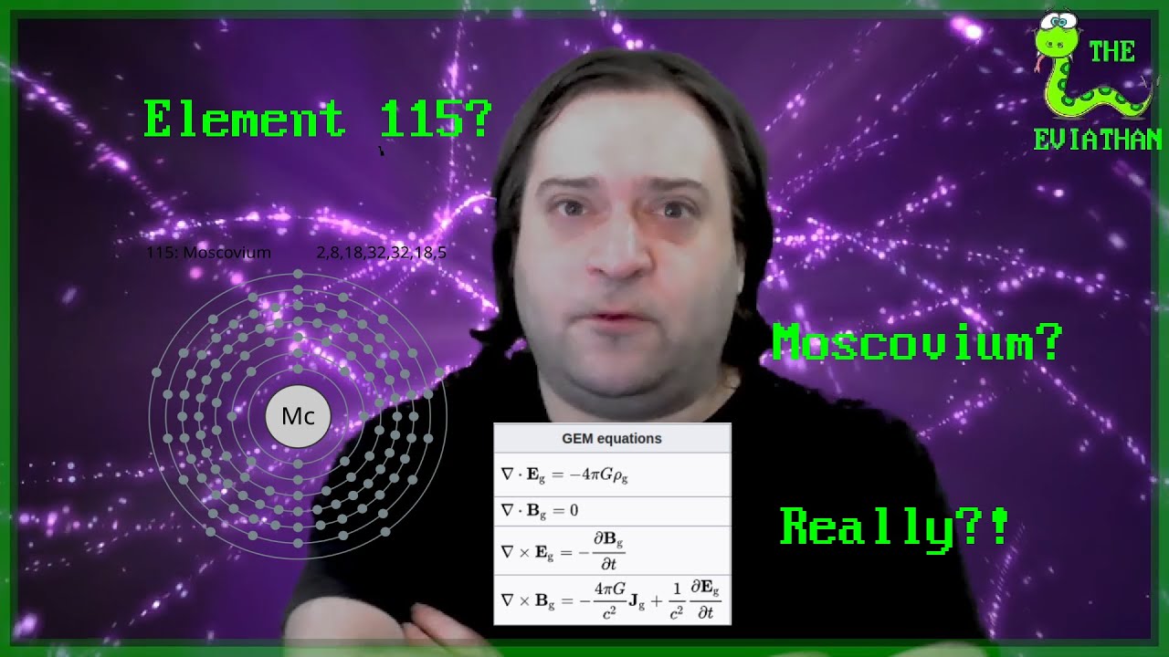 Element 115: Does the UFO alien fuel exist? - YouTube