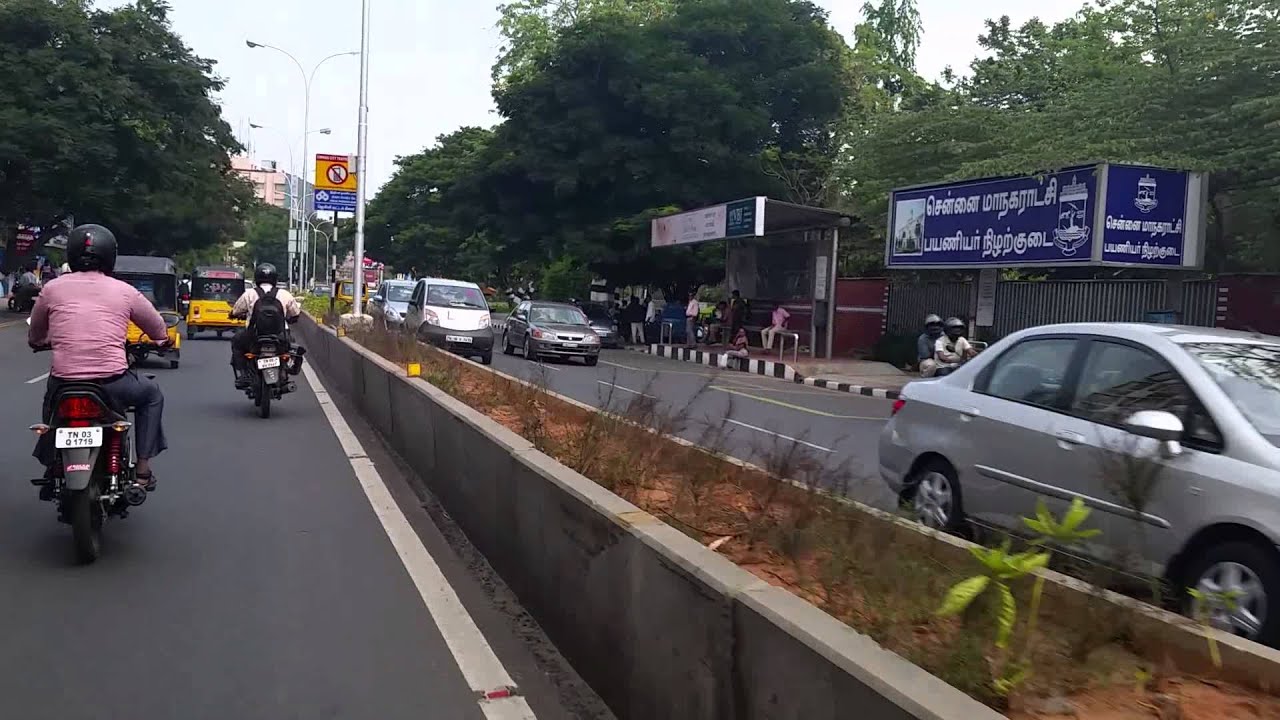 Riding in an Auto in Chennai - YouTube