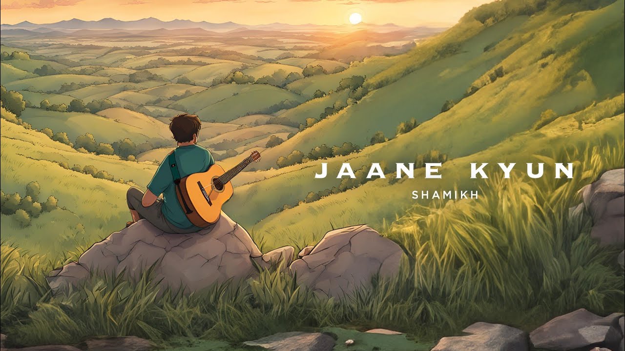 Jaane Kyun - Shamikh (Prod. by AIZY) | Lyric Video - YouTube